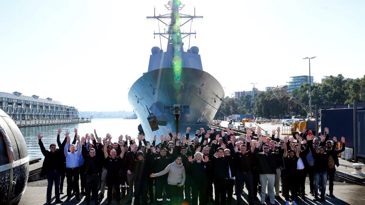 Royal Australian Navy Air Warfare Destroyer sustainment goes live - ADS Advance